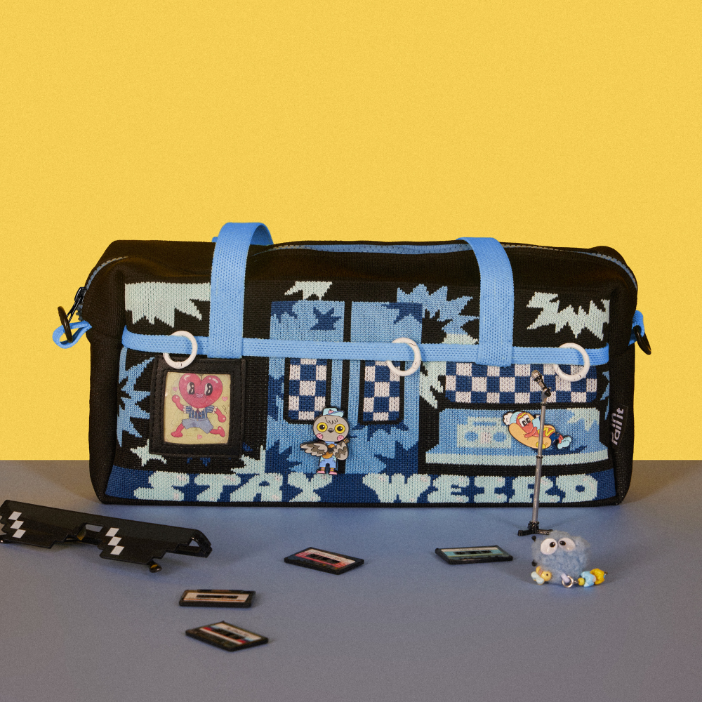 Subway Bag Series - Midnight Jam – PinPaint