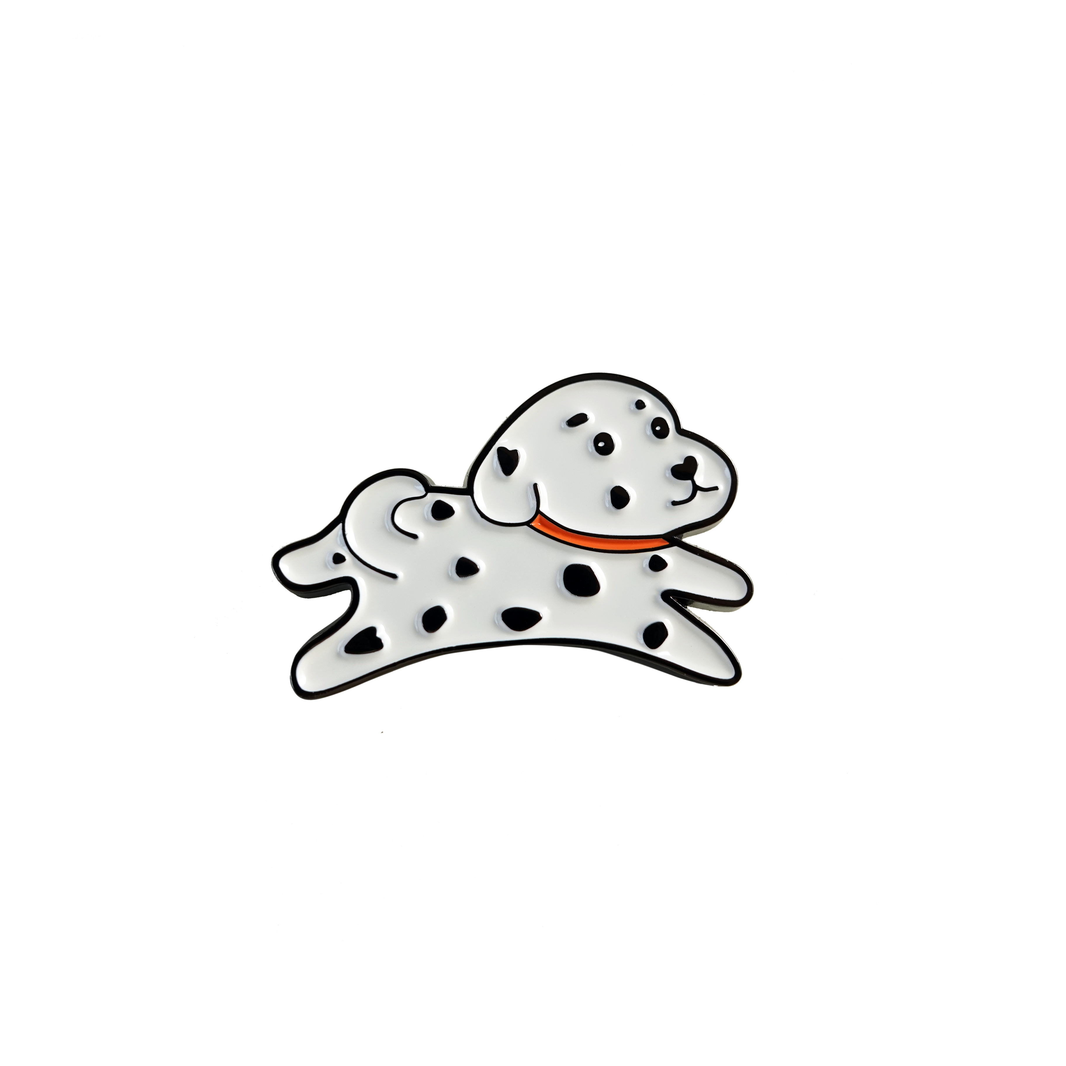 Dalmatian Enamel Pin – PinPaint
